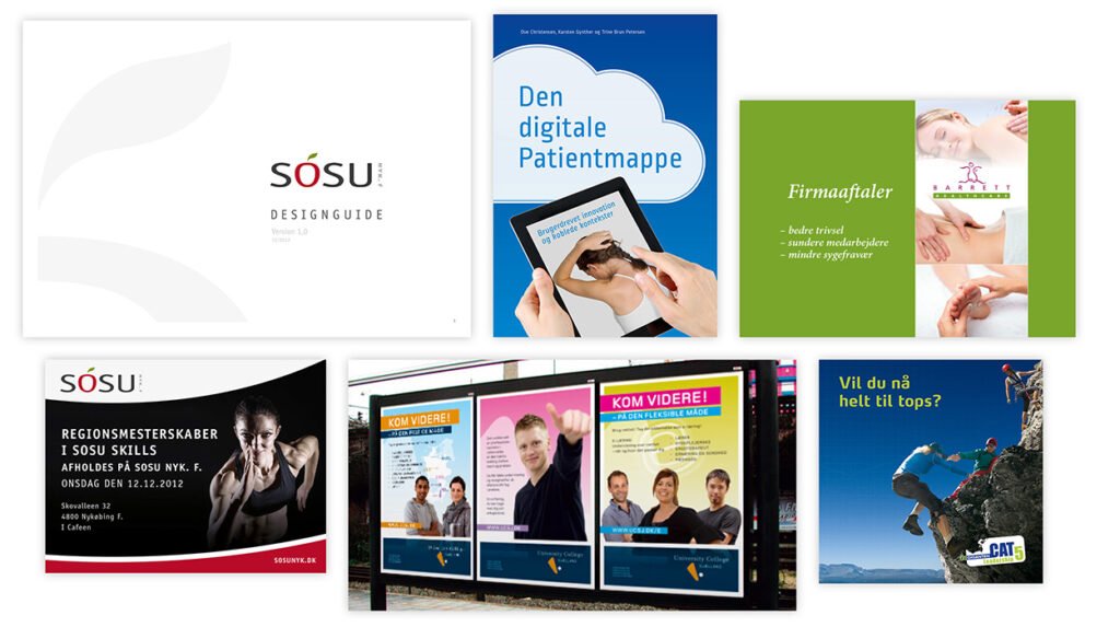 Layout og reklame - Designfirmaet Jerndorff